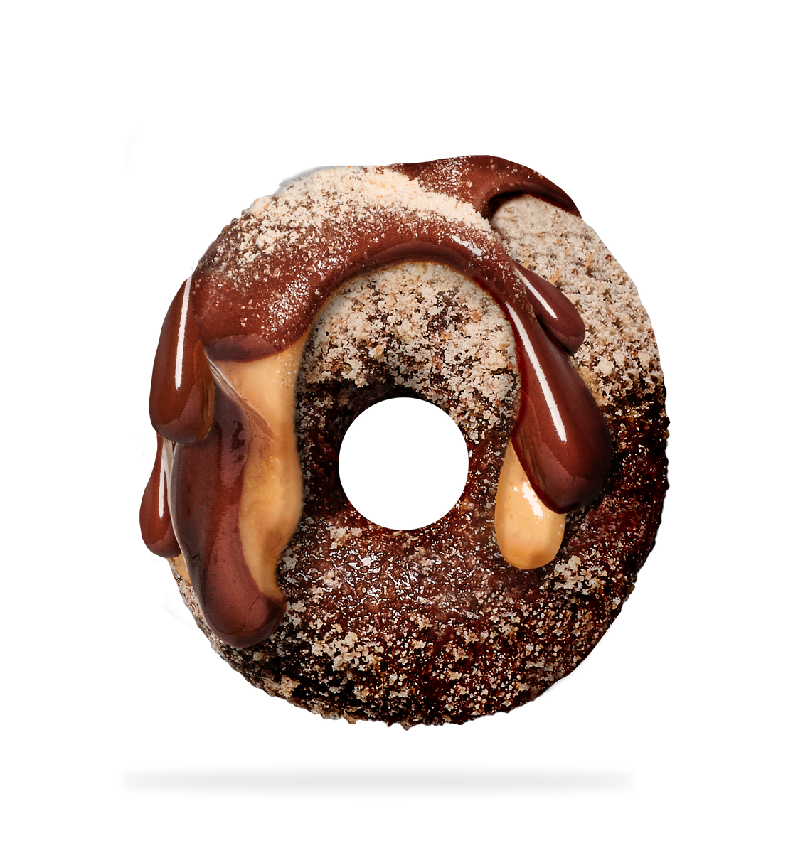 Bisous: Peanut Butter & Chocolate-Coated Gluten-Free Cereal Clusters ...